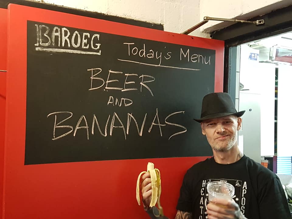 Baroeg gaat live: Baroeg DJ Lucky Rot - Poppodium Baroeg Rotterdam