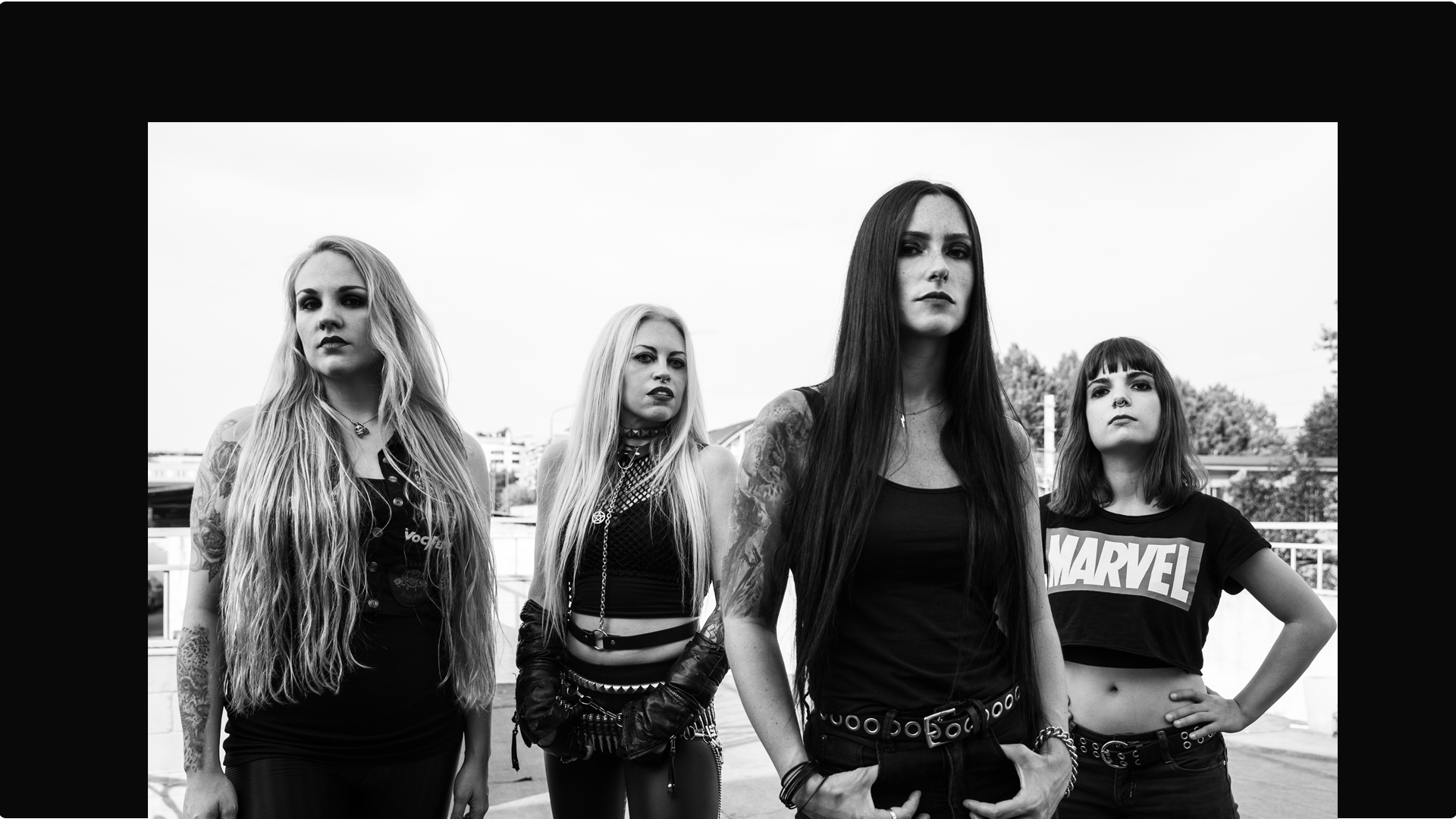 Burning Witches + Nervosa - Poppodium Baroeg Rotterdam