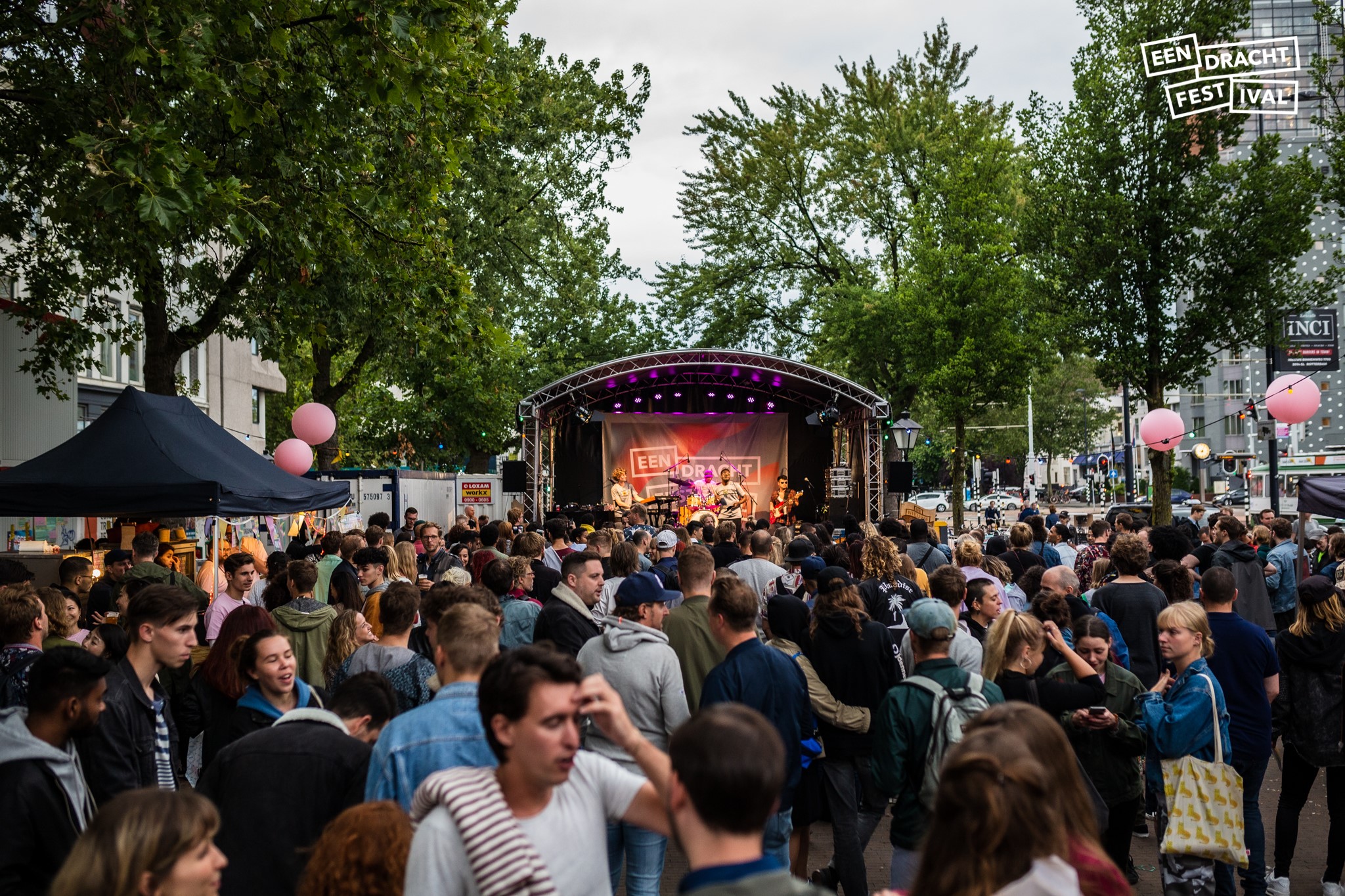 Eendrachtfestival 11.0 @ Rotown - Poppodium Baroeg Rotterdam