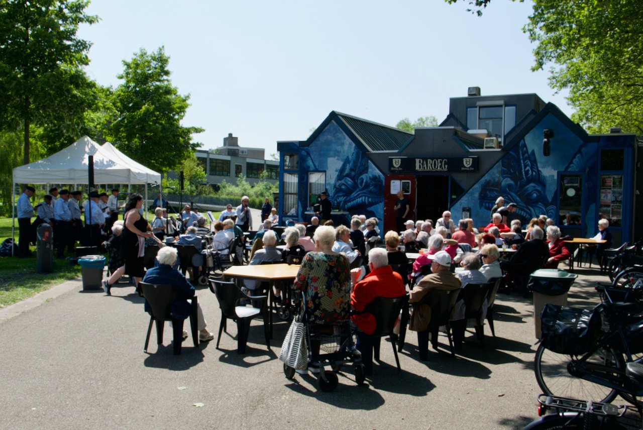 Spinozapark Groep en Baroeg presenteren: High Tea - Poppodium Baroeg ...