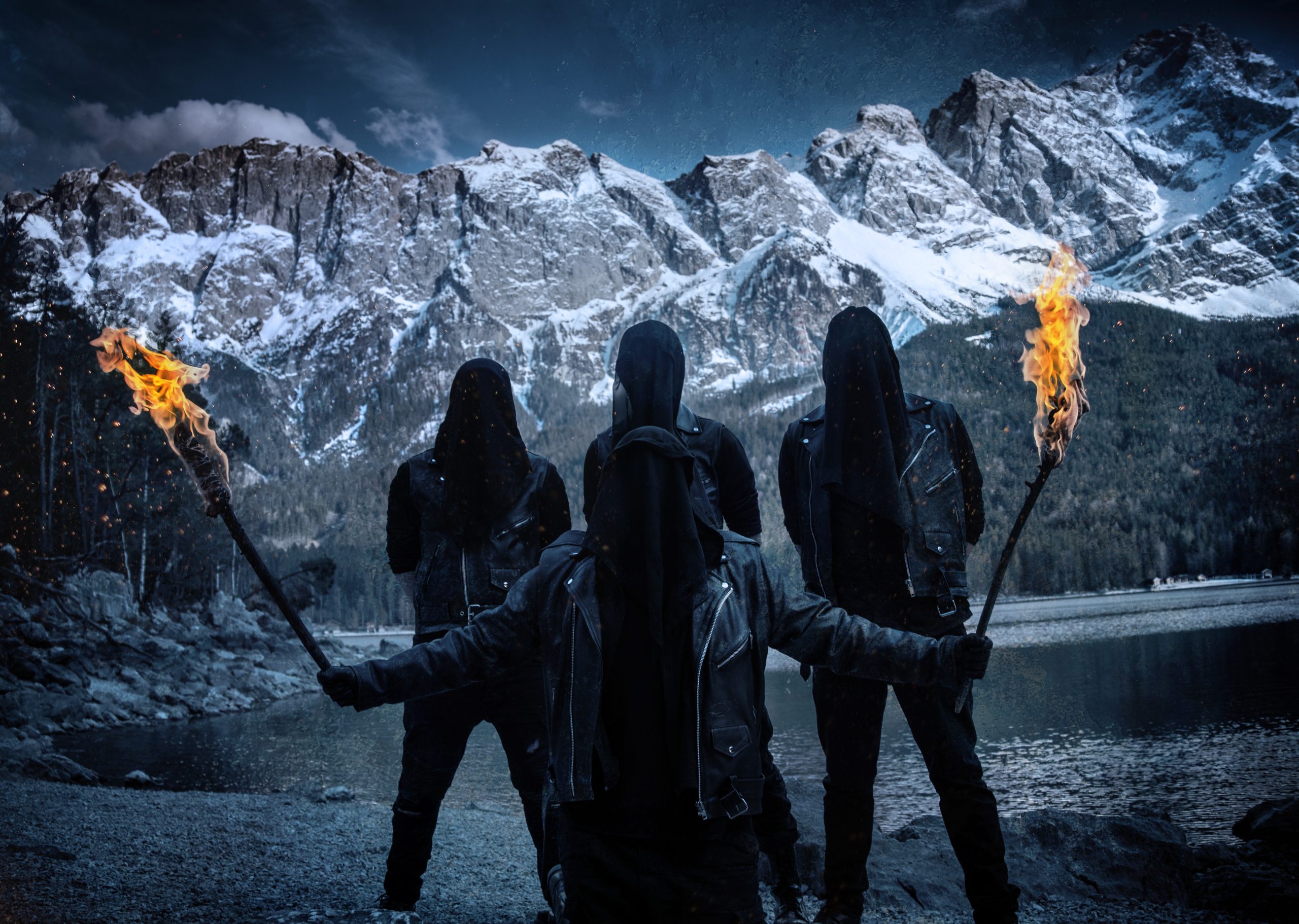 Groza + Morvigor + Radeloos///Ziedend - Poppodium Baroeg Rotterdam