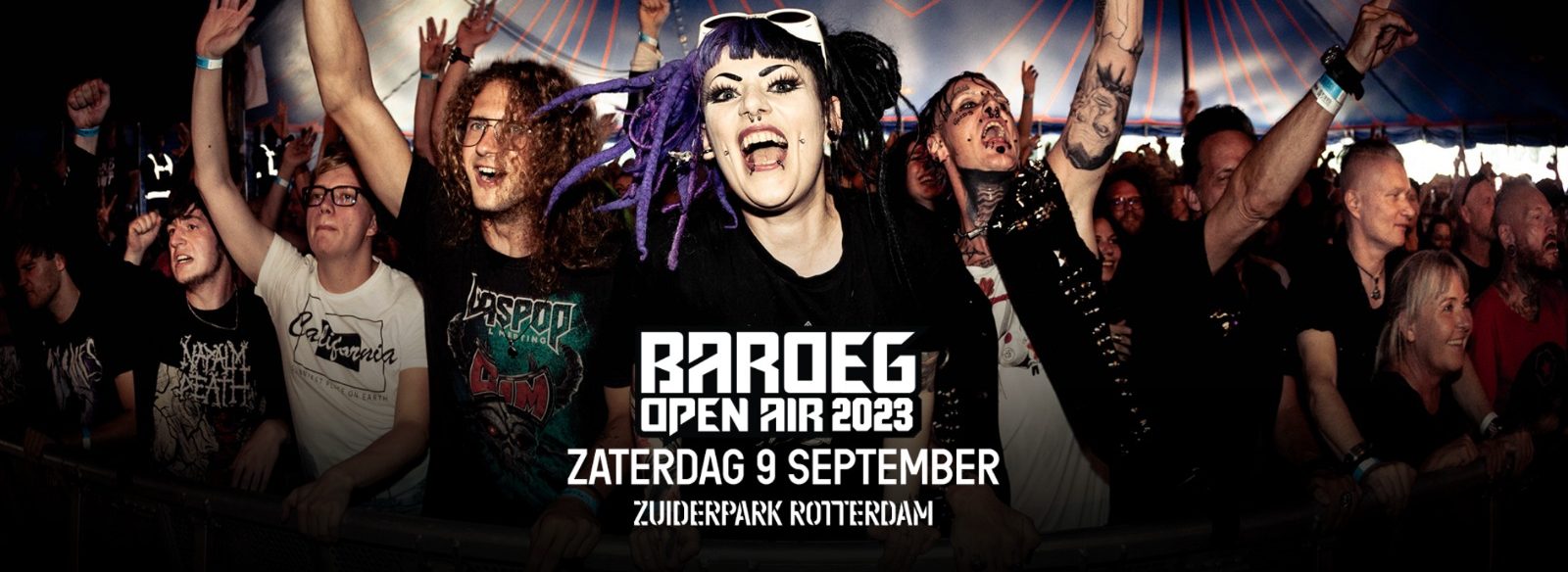 Baroeg Open Air 2023 - Poppodium Baroeg Rotterdam