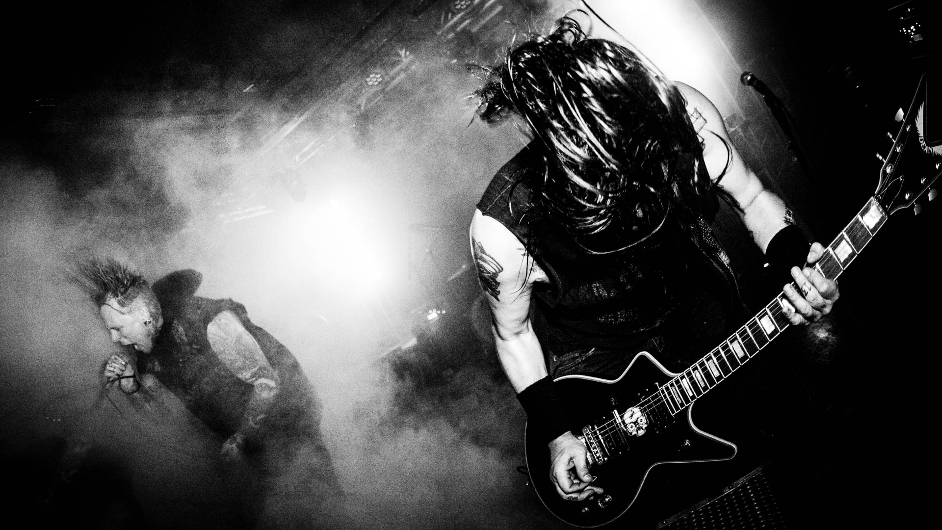 Downward Spiral presents: Combichrist + Priest - Poppodium Baroeg Rotterdam