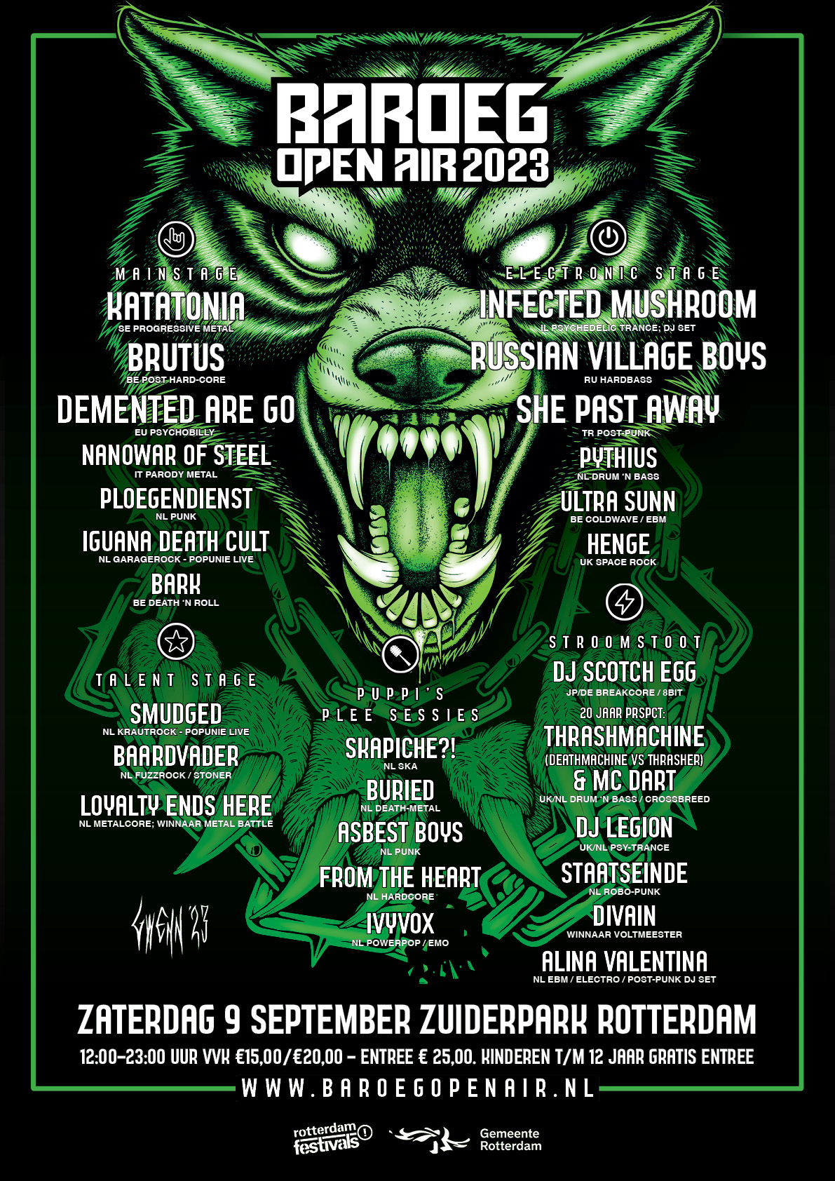 Baroeg Open Air 2023 - Poppodium Baroeg Rotterdam